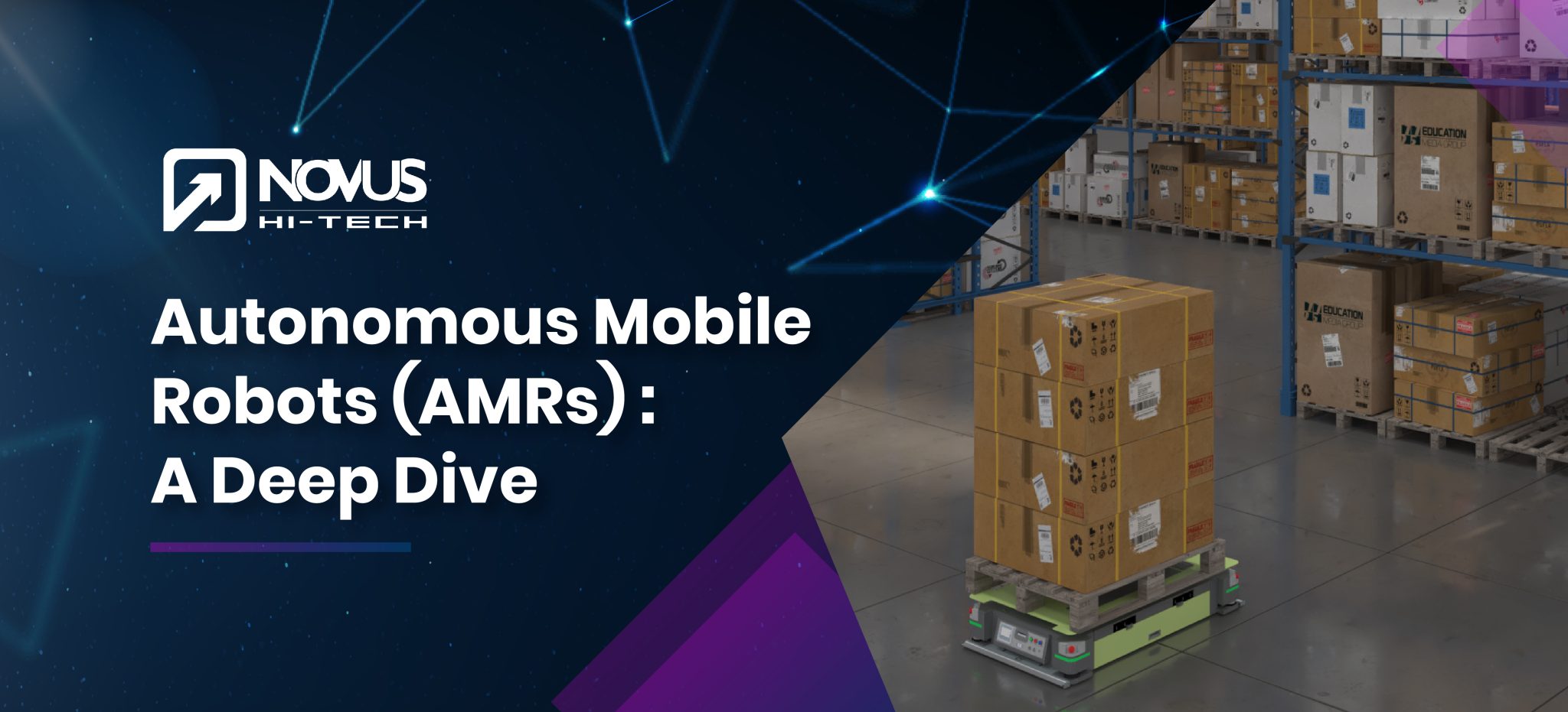 A Deep Dive into Autonomous Mobile Robots and Their Impact