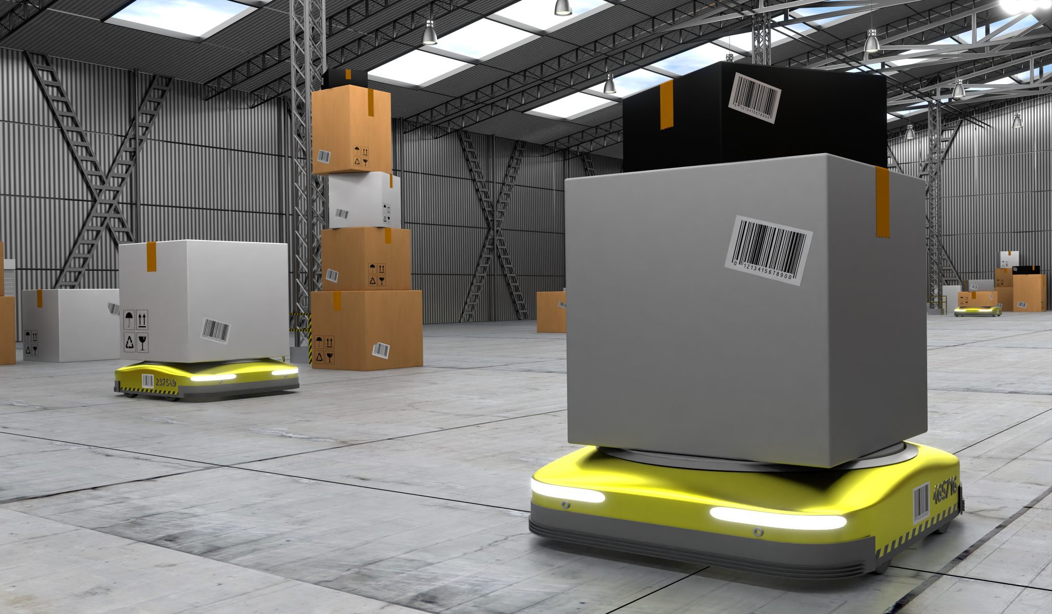 What Is AGVs? Benefits, Working & Future | Novus Hi-Tech