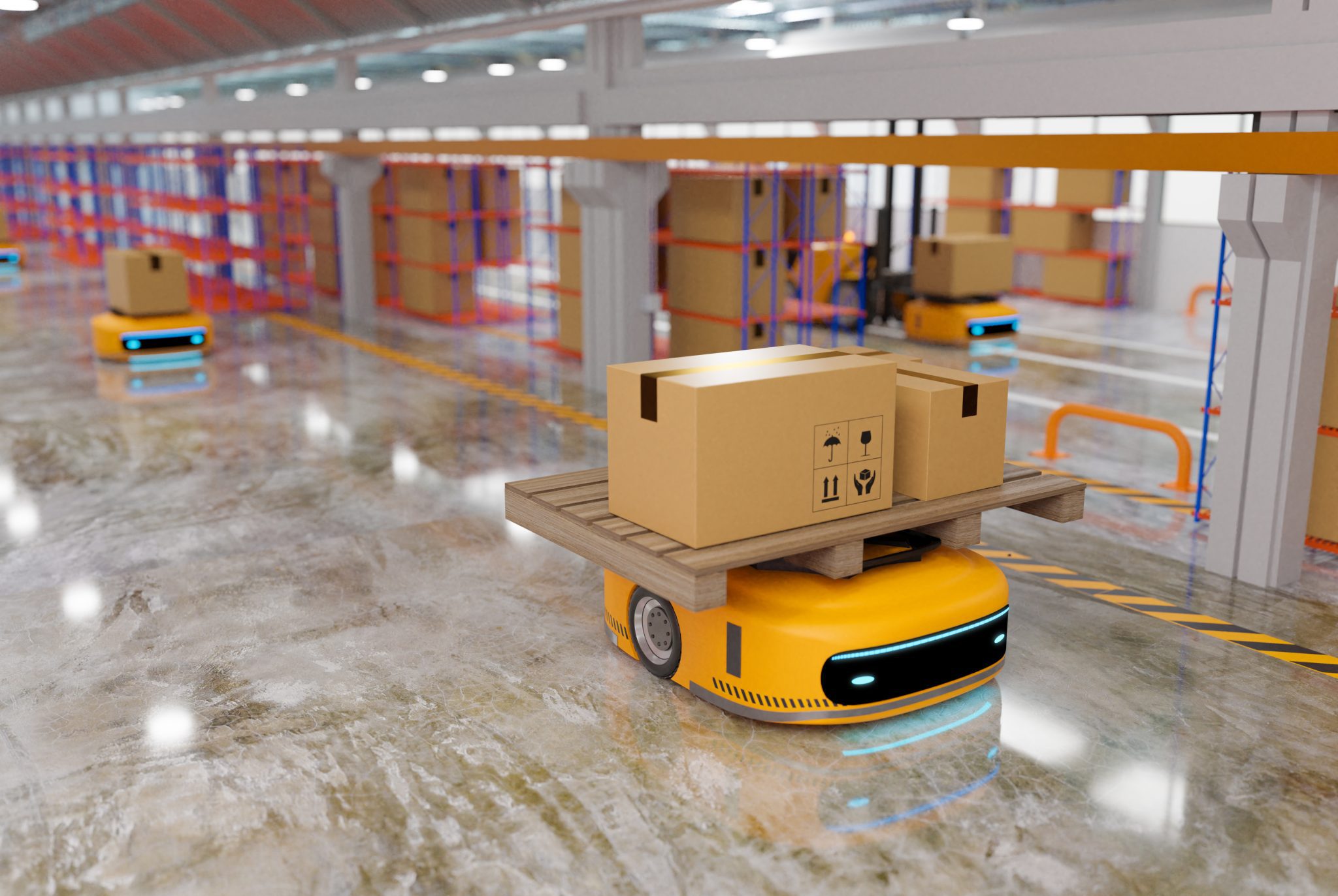 What Is AGVs? Benefits, Working & Future | Novus Hi-Tech