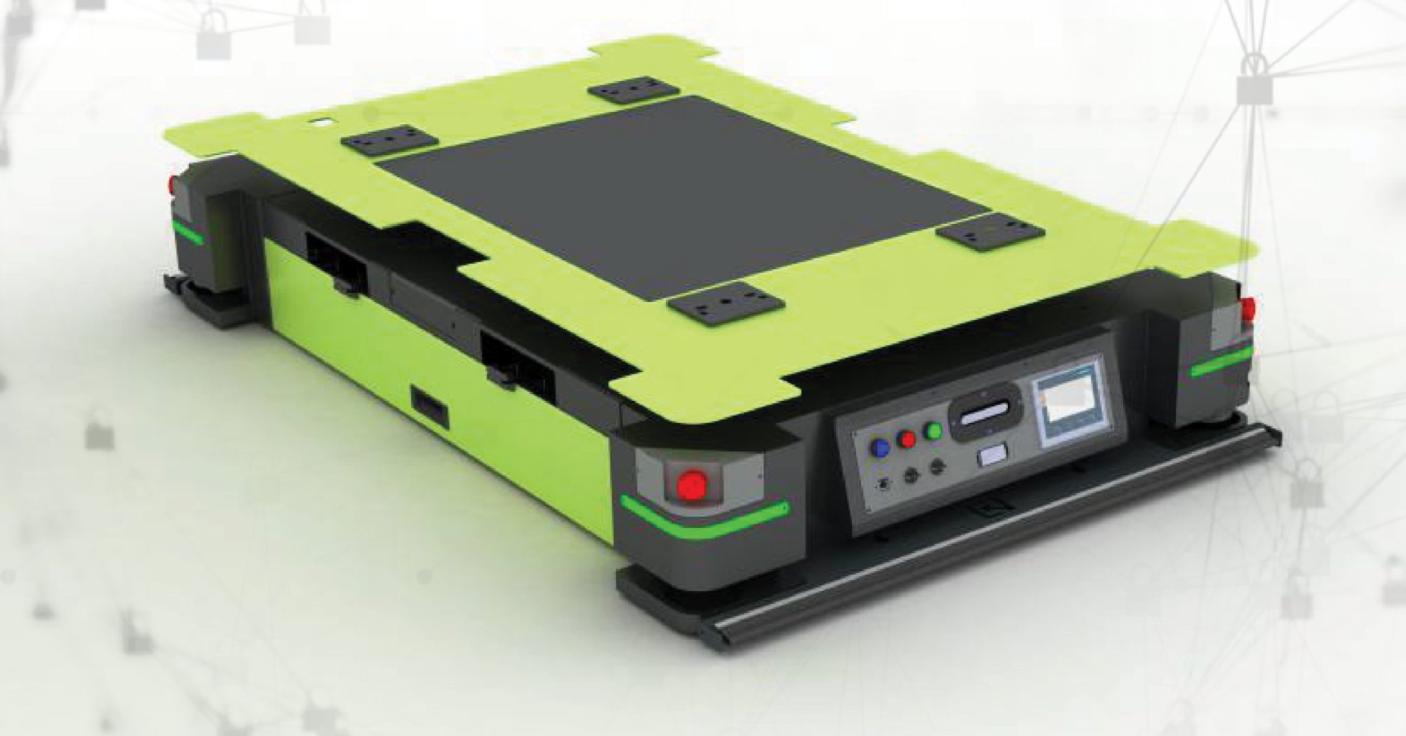 Types of Autonomous Mobile Robots - Novus Hi-Tech Robotics