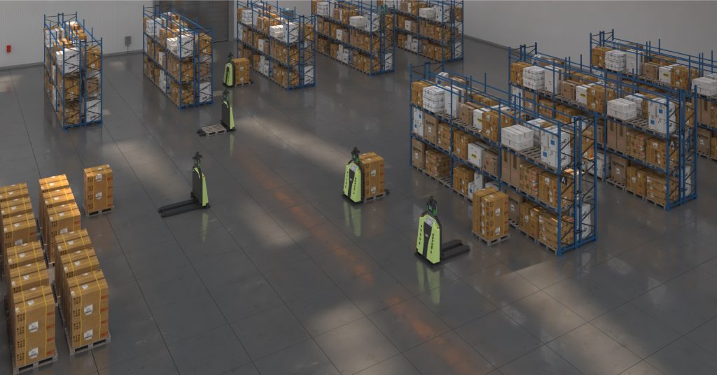 Rise of Dark Warehouses - Novus Hi-Tech Robotics