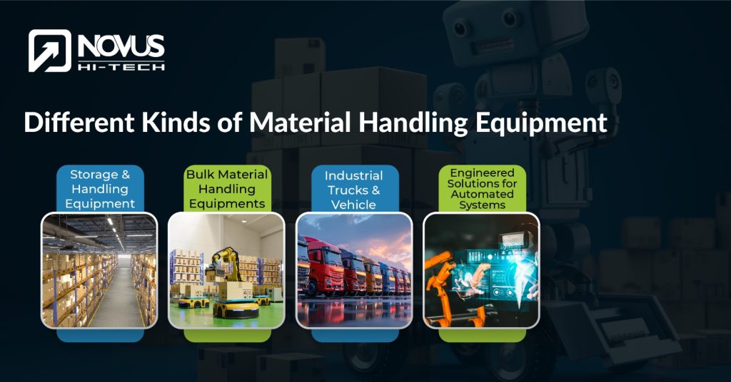Types of Material Handling Equipment & Benefits