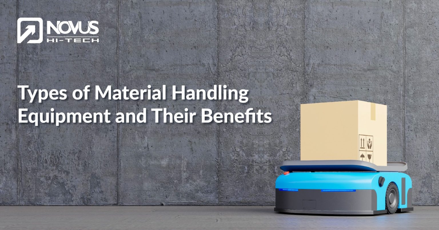 Types of Material Handling Equipment & Benefits