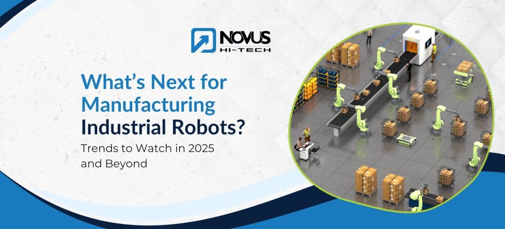 Best Autonomous Mobile Robot Technology in India | Novus Hi-Tech