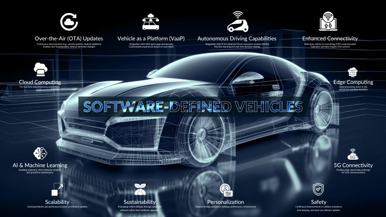 Ultimate Software Defined Vehicles - Novus Hi-Tech Robotics