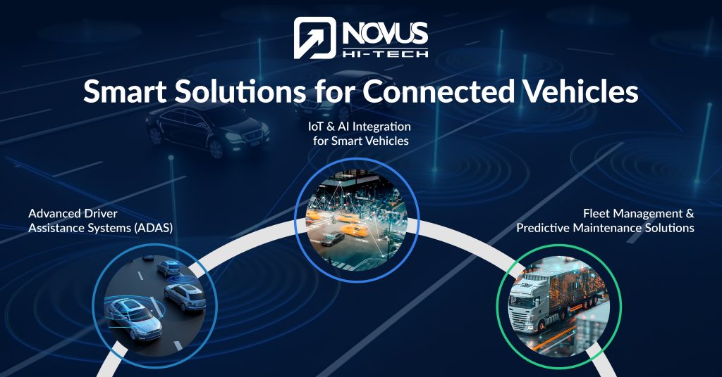 Connected Vehicles & Smart Mobility Future - Novus Hi-tech
