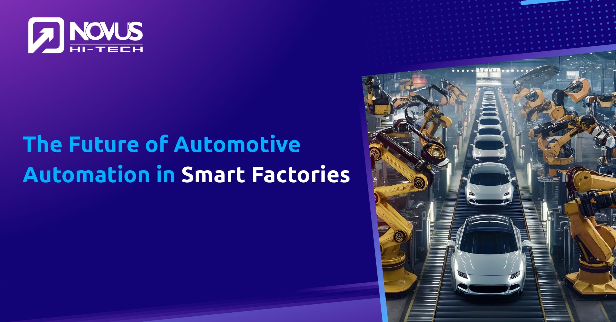 Autonomous Mobile Robot Manufacturer | Novus Hi-Tech