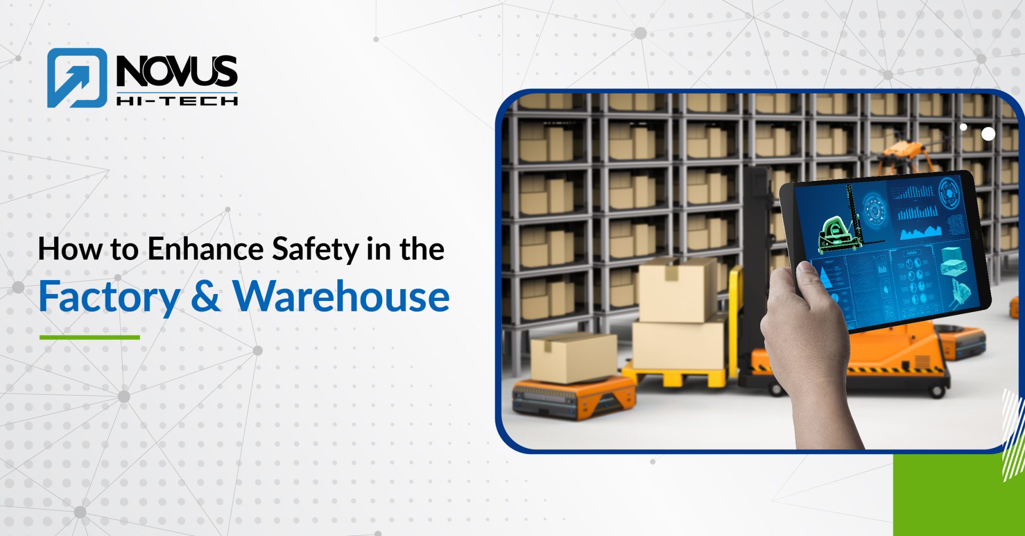 How to Enhance Factory Safety - Novus Hi-Tech Robotics