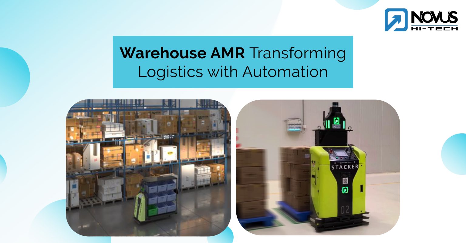 Autonomous Mobile Robot Manufacturer | Novus Hi-Tech