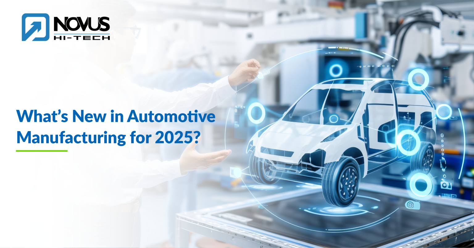 Autonomous Mobile Robot Manufacturer | Novus Hi-Tech