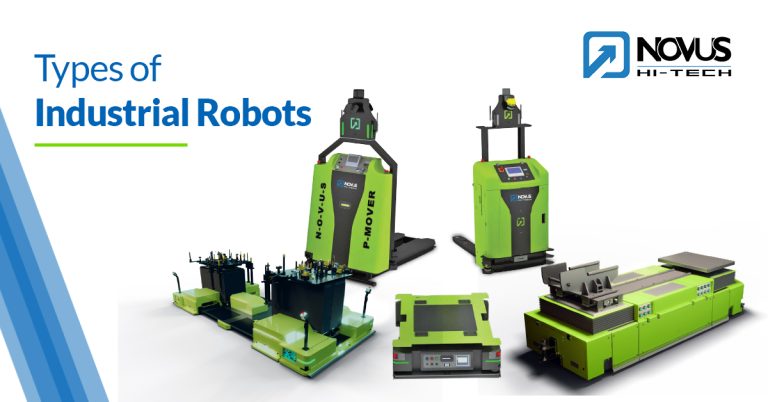 Autonomous Mobile Robot Manufacturer | Novus Hi-Tech