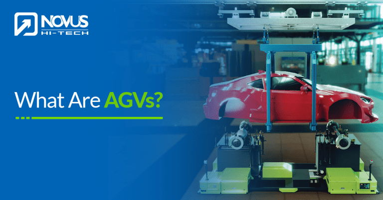 AGV and AMR Systems: Smart Factory Guide | Novus Hi-tech