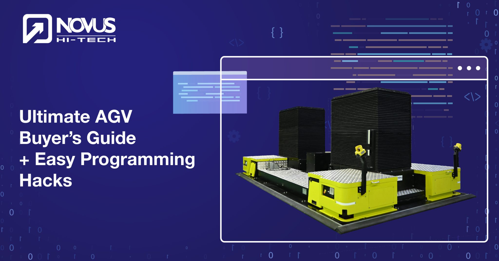 Ultimate AGV Buyer’s Guide + Easy Programming Hacks - Novus