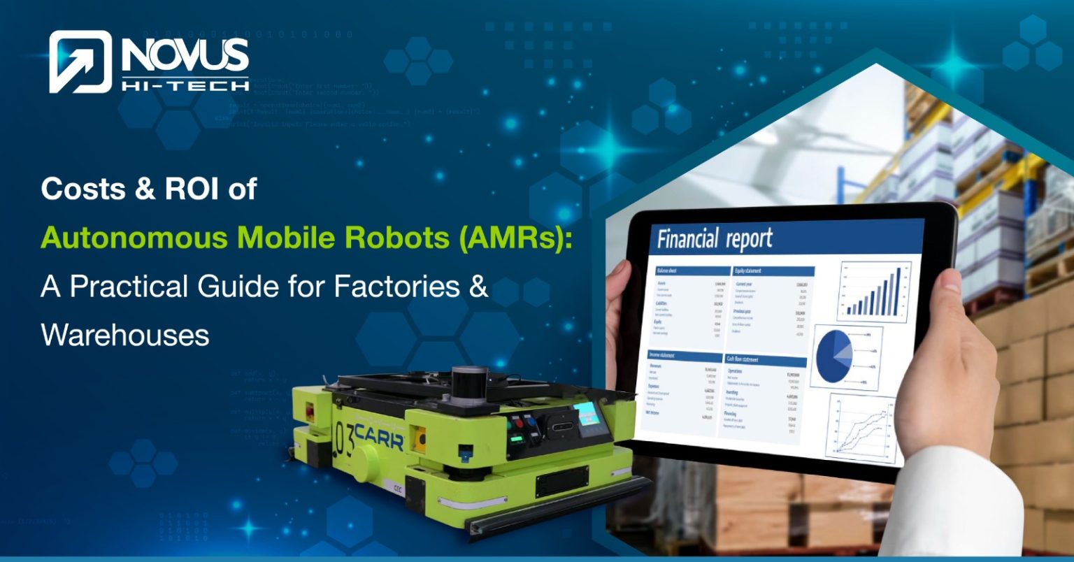 Costs & ROI of Autonomous Mobile Robots - Novus Hi-tech