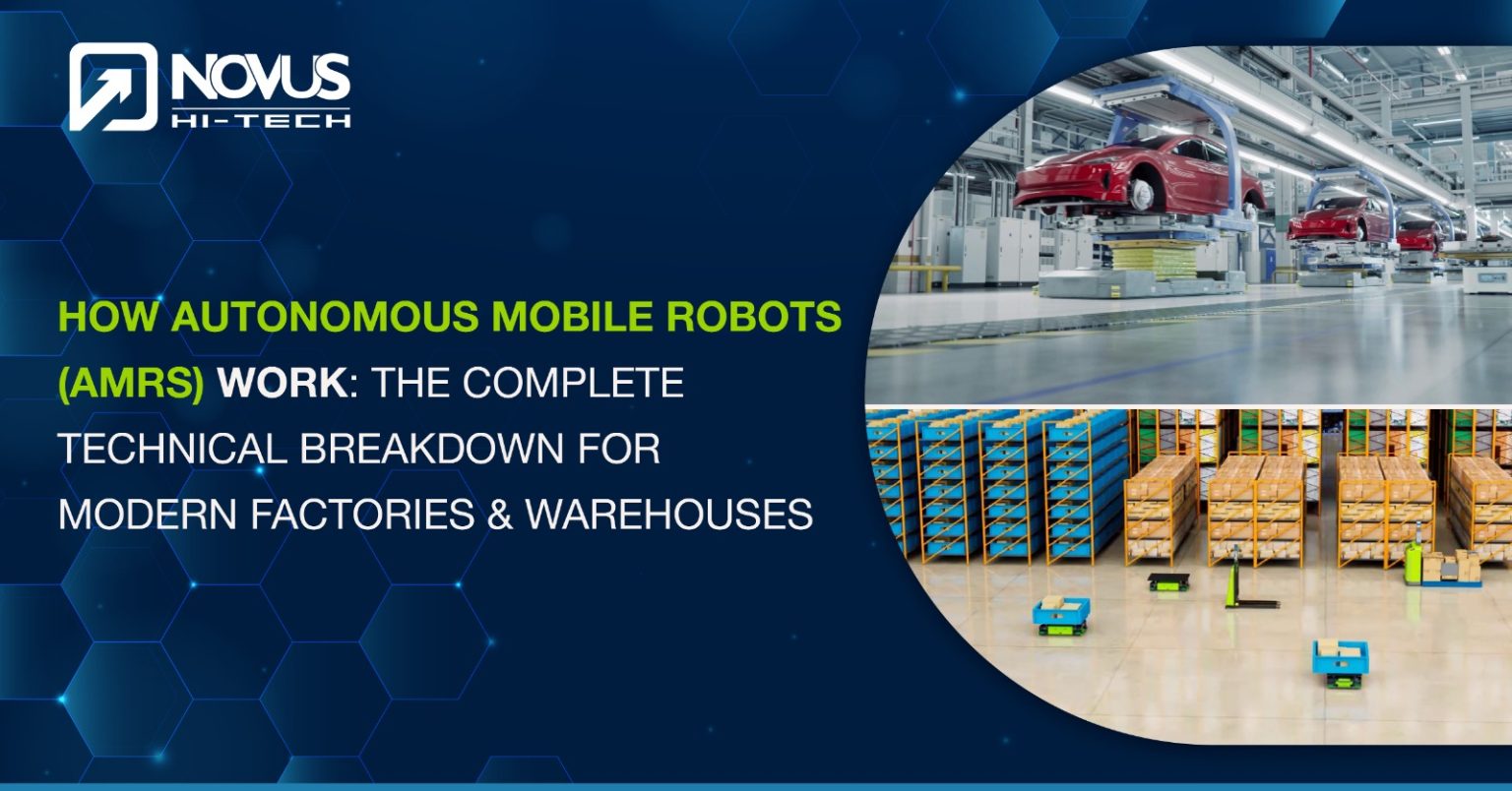 How Do Autonomous Mobile Robots (AMRs) Work? | Novus Hi-Tech