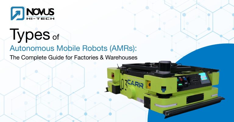 Types of Autonomous Mobile Robots (AMRs) - Novus Hi-tech